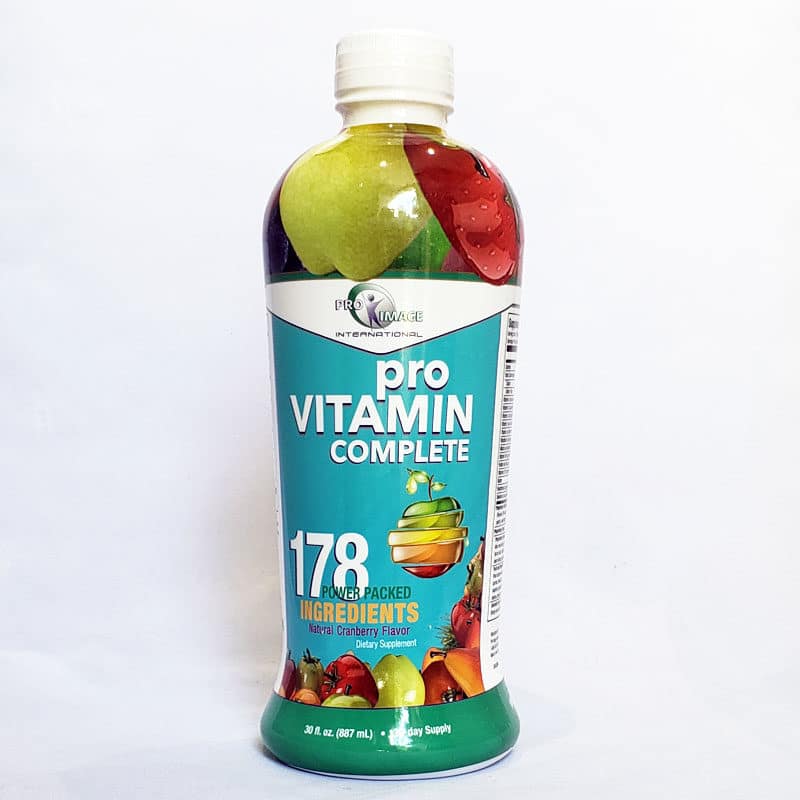 Pro Vitamin Complete Liquid Vitamin - 178 Ingredients - 30 Oz Bottle